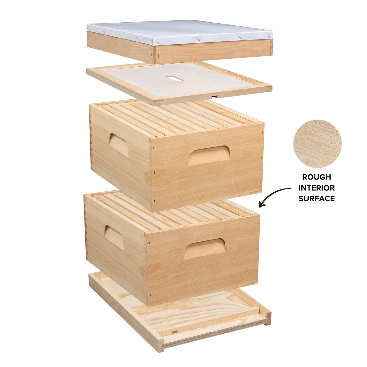 Propola® 10-Frame Assembled Hive Kit | Double Deep – Premier Bee Products
